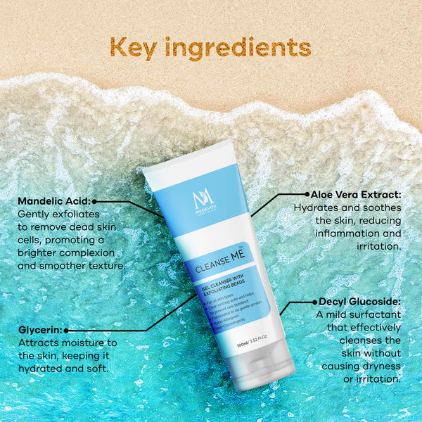 CLEANSE ME | Gentle Daily Facial Cleanser – Medevox