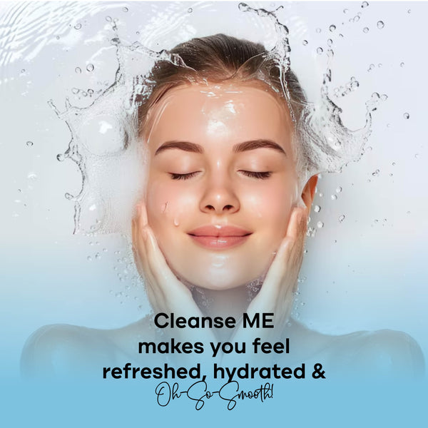 CLEANSE ME | Gentle Daily Facial Cleanser to Brighten Dull Skin & Clea ...