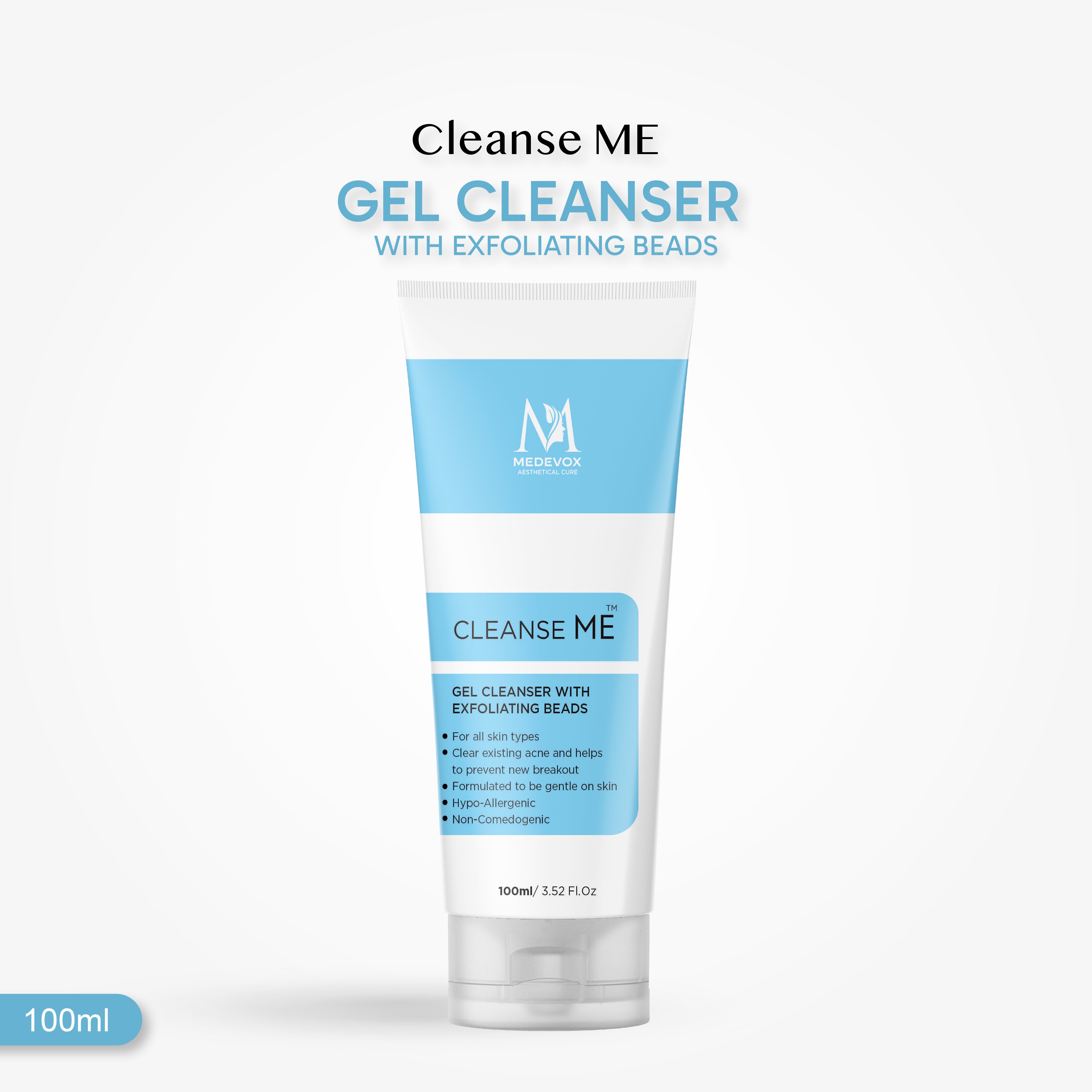 CLEANSE ME | Gentle Daily Facial Cleanser – Medevox