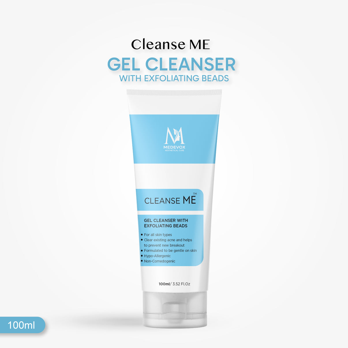 CLEANSE ME | Gentle Daily Facial Cleanser – Medevox