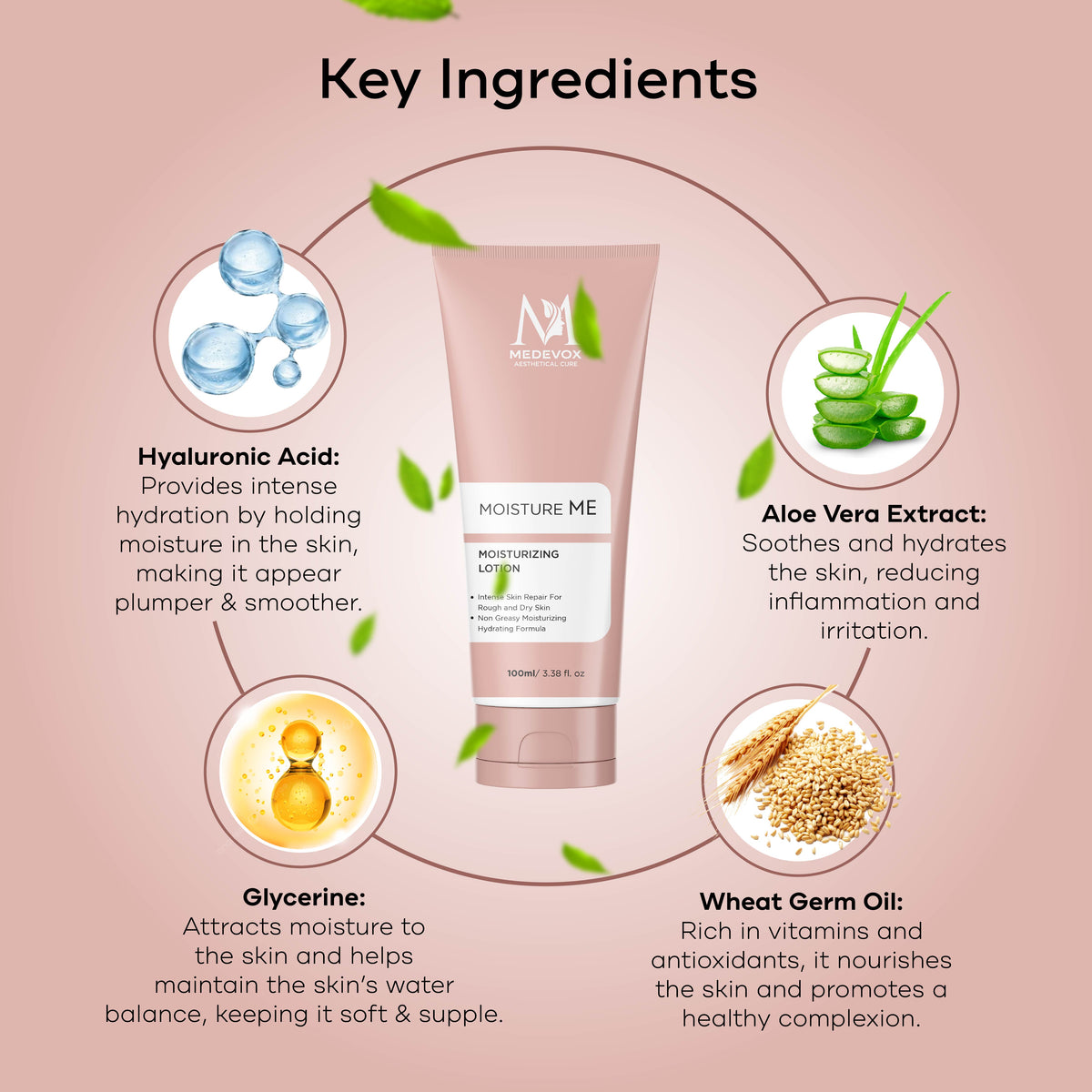 Hydrate Dry and Dull Skin | Moisture ME Face Moisturizer with Ceramide ...