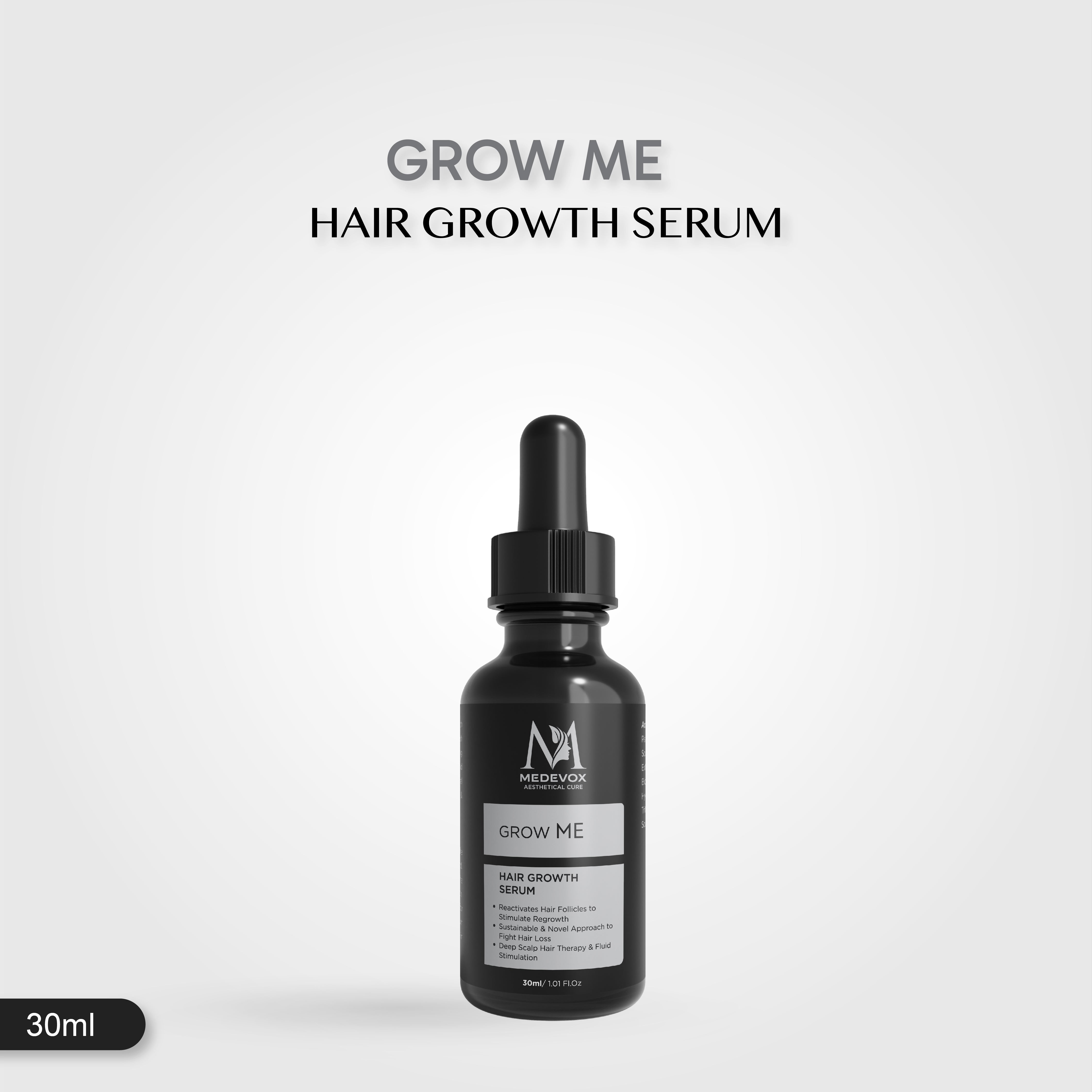 Grow ME | Hair fall and Thinning Hair – Medevox